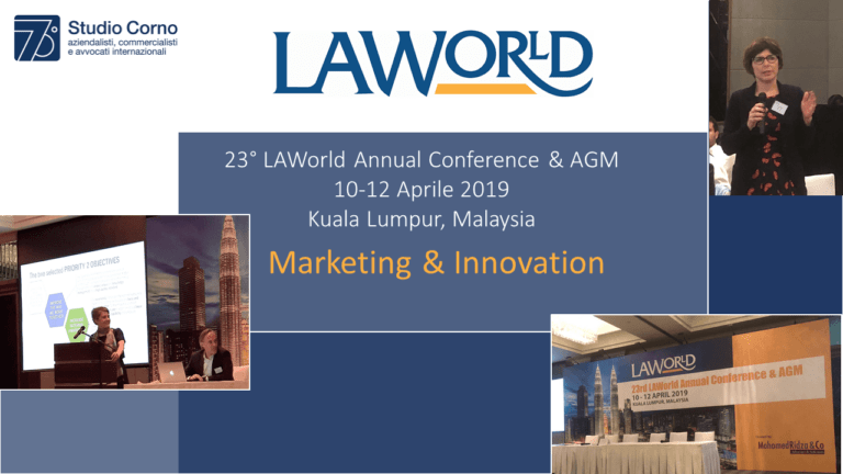 LAWorld metting a Kuala Lumpur | Studio Corno – Gruppo Studitalia Srl